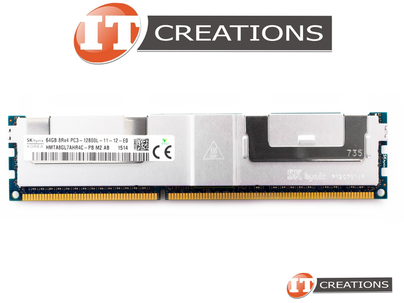 HMTA8GL7AHR4C-PB - Used - SK HYNIX 64GB PC3-12800L DDR3-1600 LOAD ...
