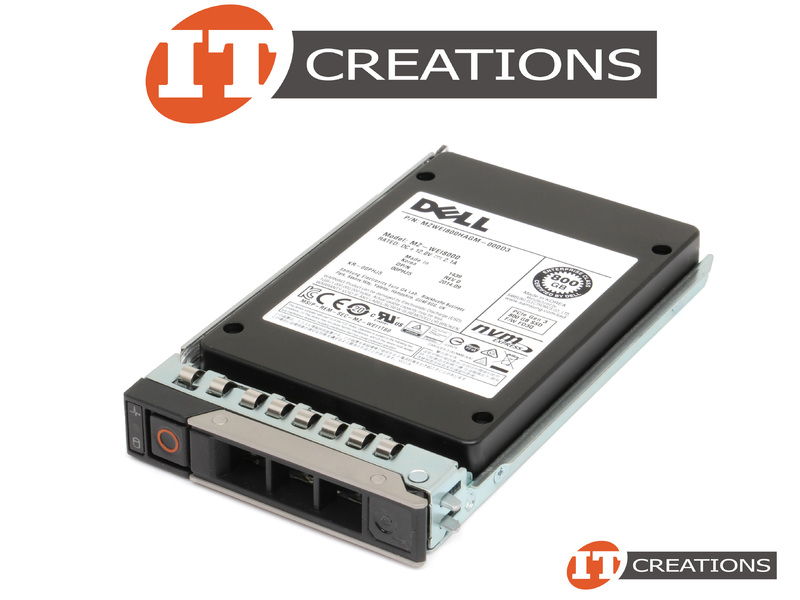 HNXF1 - Refurbished - DELL 800GB MLC PCIE GEN3 NVME U.2 SFF-8639 2.5 ...