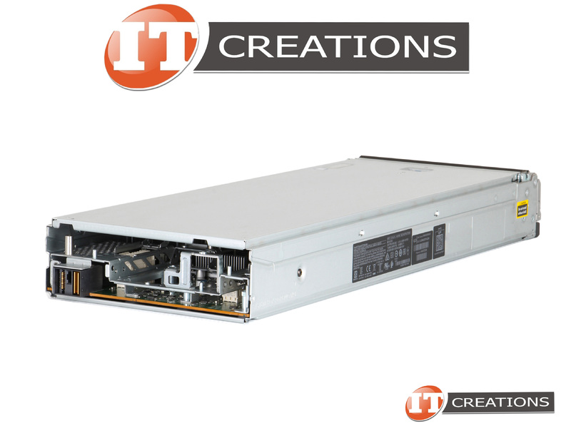 HP 480 G10 - Used - HPE SYNERGY 480 G10 COMPUTE MODULE 2.5 INCH SFF 2 ...