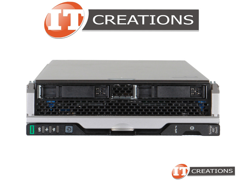 HP 480 G9 - Used - HPE SYNERGY 480 G9 COMPUTE MODULE USED ( GEN9 )