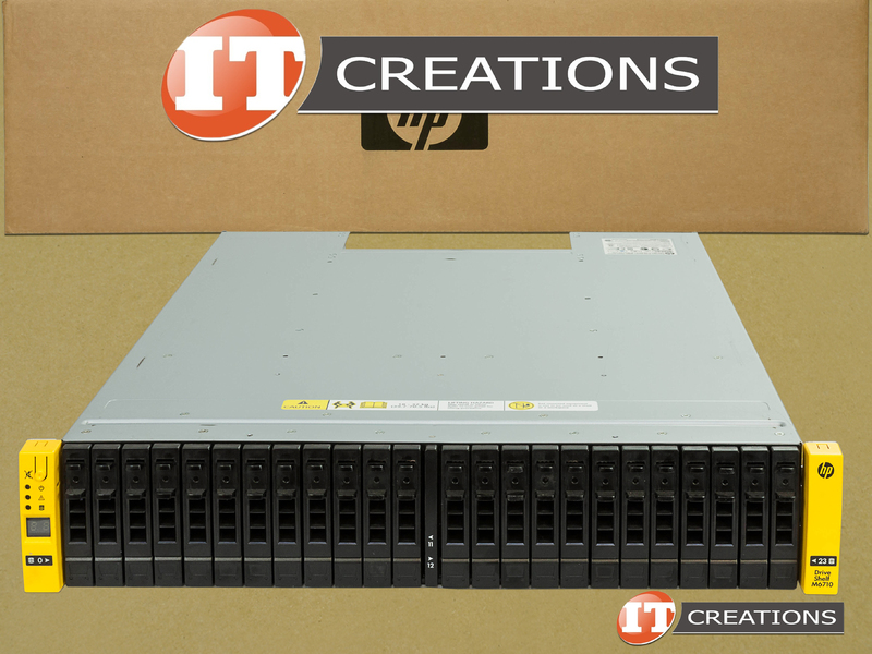 HP 7000 - Used - HP 3PAR STORESERV 7000 / 7440C 2.5 INCH SMALL FORM ...