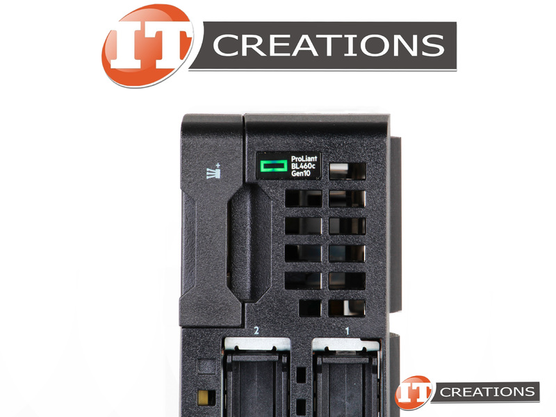 HP BL460C G10 - Used - HPE PROLIANT BL460C G10 BLADE 2.5 INCH SFF 2 BAY ...