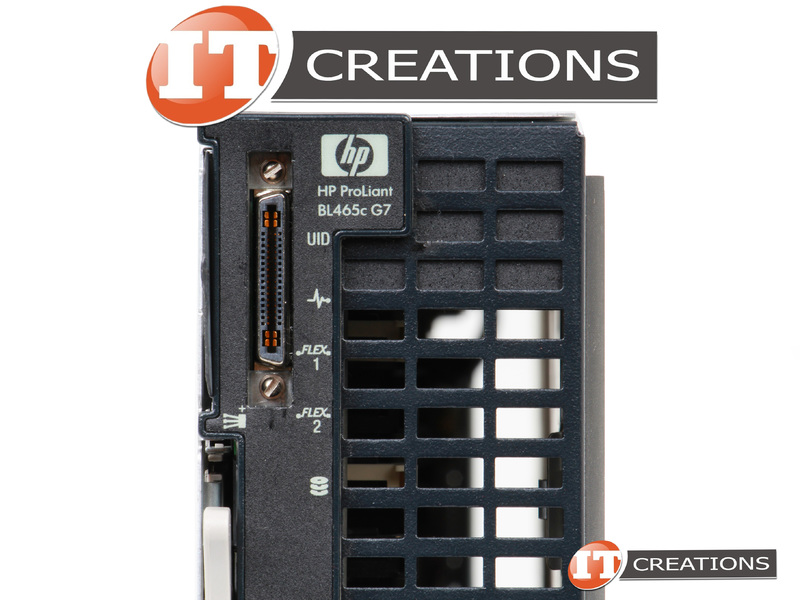 HP BL465C G7 - New - HP PROLIANT BL465C G7 NEW
