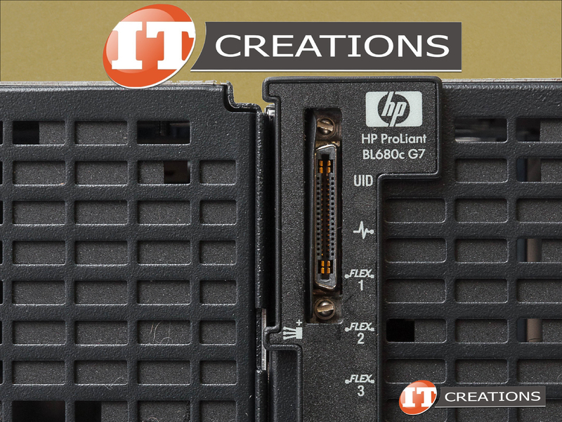 HP BL680C G7 - Used - HP PROLIANT BL680C G7 USED