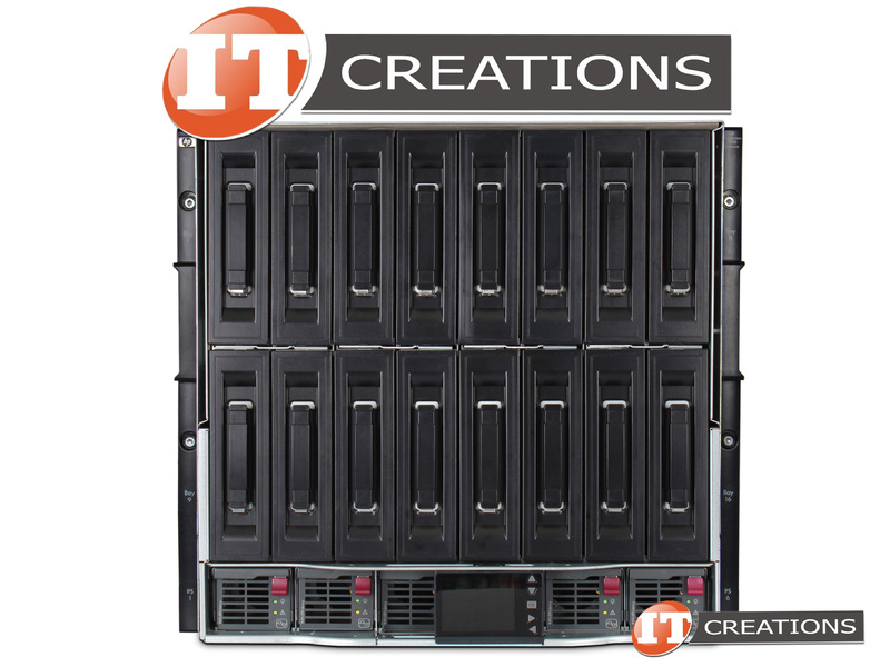 HP C7000 - Used - HP BLADESYSTEM C7000 ENCLOSURE USED