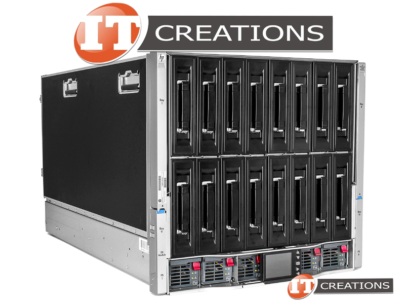 HP C7000 PLATINUM - Used - HP BLADESYSTEM C7000 PLATINUM ENCLOSURE USED