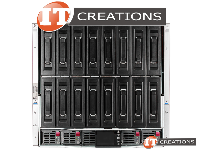 HP C7000 PLATINUM - Used - HP BLADESYSTEM C7000 PLATINUM ENCLOSURE USED