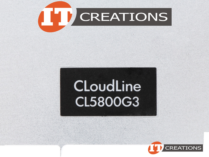 HP CL5800 G9 - Used - HPE CLOUDLINE CL5800 G9 GEN9 - LARGE FORM FACTOR ...