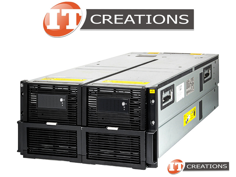 HP D6000 STORAGE - Used - HPE D6000 DISK ENCLOSURE 3.5 INCH LARGE FORM ...