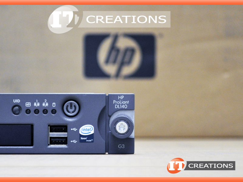 HP DL140 G3 - Used - HP PROLIANT DL140 G3 USED