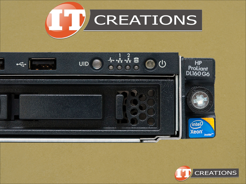 HP DL160 G6 HP HD HP PS 3.5 - Used - HP PROLIANT DL160 G6 HOT PLUG HARD ...