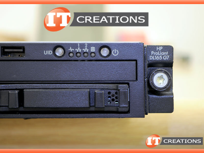 HP DL165 G7 2.5 HPHD HPPS - Refurbished - HP PROLIANT DL165 G7 2.5 INCH ...