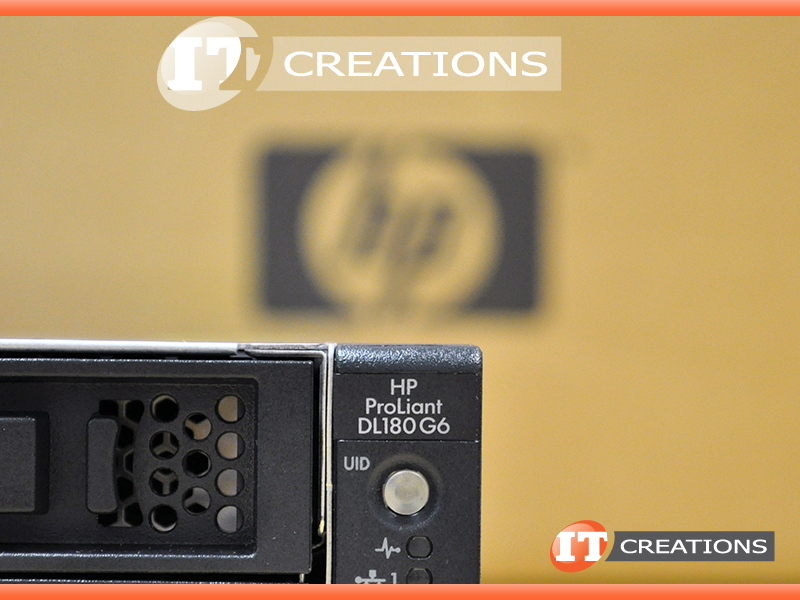 HP DL180 G6 3.5 12BAY - Refurbished - HP PROLIANT DL180 G6 3.5 12 BAY REF