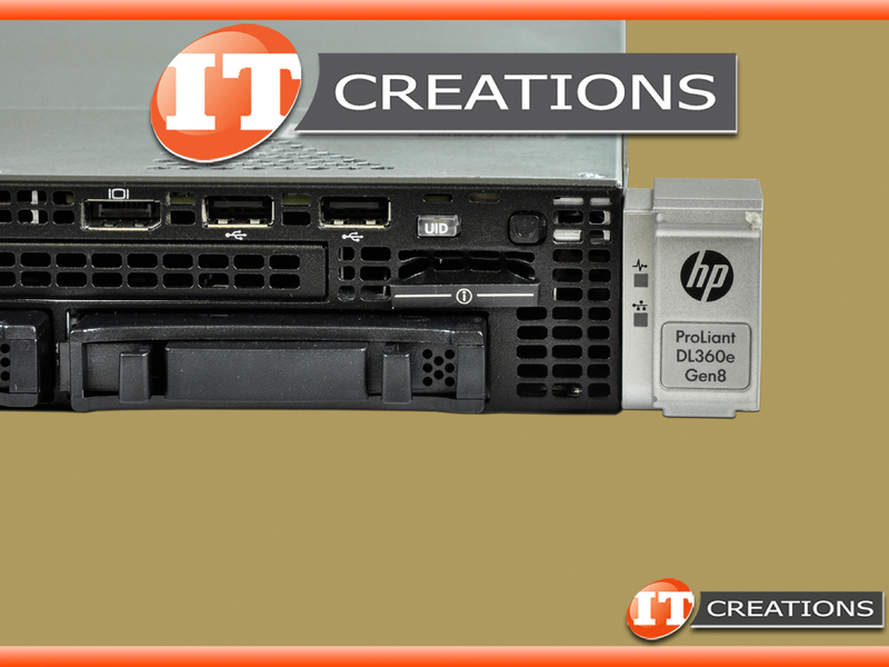 HP DL360E G8 2.5 - Used - HP PROLIANT DL360E G8 2.5 SMALL FORM FACTOR ...