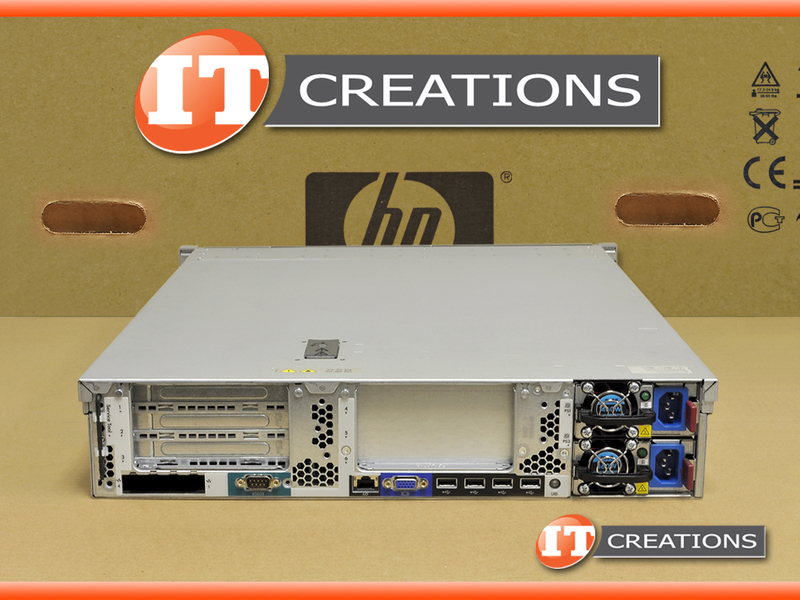 HP DL380P G8 2.5 8 BAY - New - HP PROLIANT DL380P G8 2.5 INCH SMALL ...