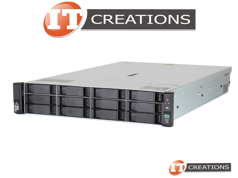 HP DL380 G10 3.5 12B - New - HPE Proliant Dl380 G10 Rack 3.5 Inch LFF ...