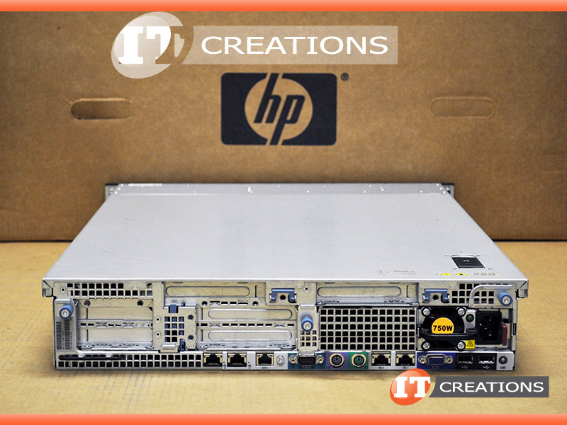 HP DL380 G6 2.5 - Refurbished - HP PROLIANT DL380 G6 2.5 REFURBISHED