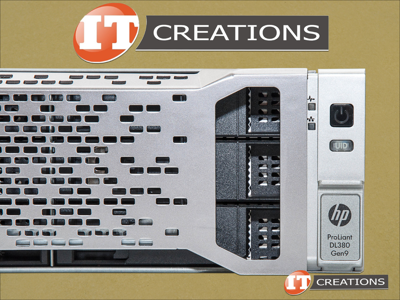 HP DL380 G9 3.5 12B - New - HP PROLIANT DL380 G9 3.5 INCH LARGE FORM ...