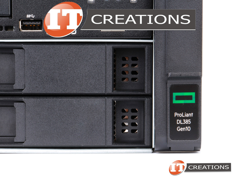 HP DL385 G10 3.5 8B - Used - HPE PROLIANT DL385 G10 RACK 3.5 INCH LFF 8 ...