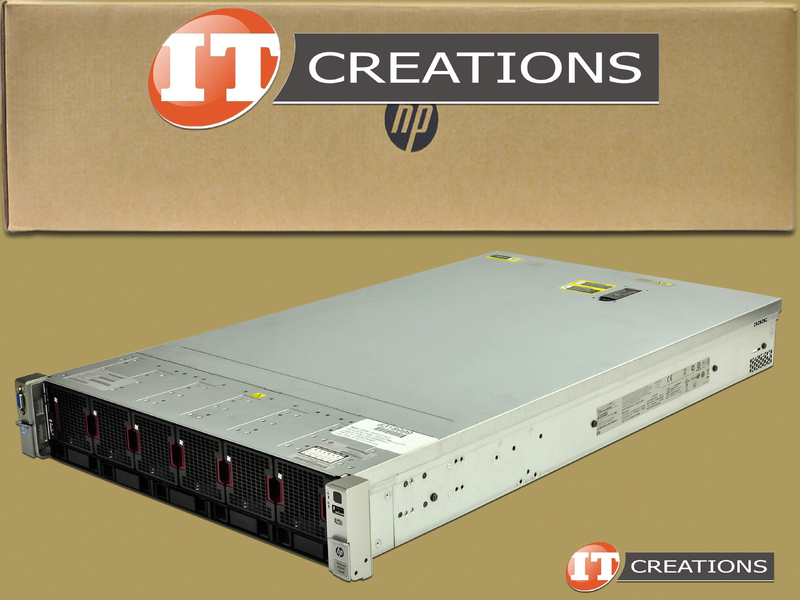 HP DL560 G8 - Refurbished - HP PROLIANT DL560 G8 2.5 INCH SMALL FORM ...