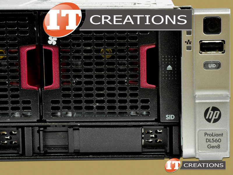 HP DL560 G8 - Refurbished - HP PROLIANT DL560 G8 2.5 INCH SMALL FORM ...
