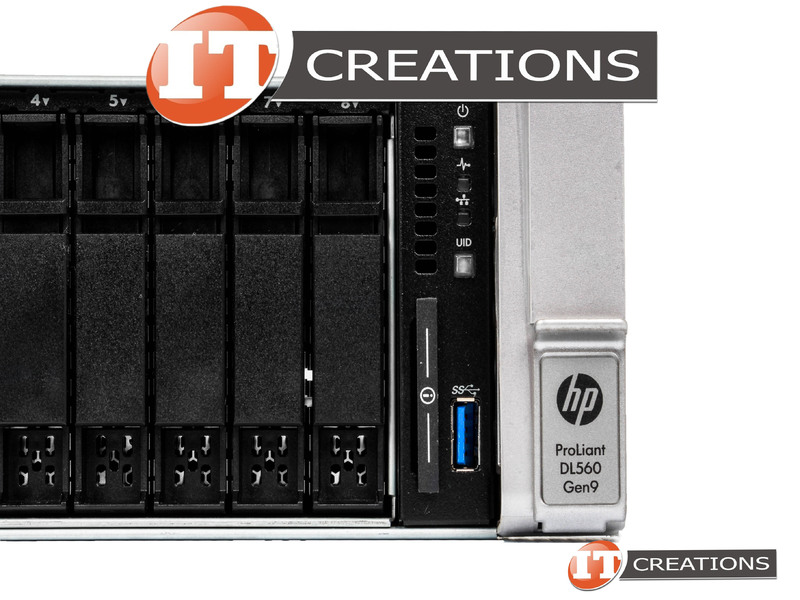 HP DL560 G9 - Used - HPE PROLIANT DL560 G9 2.5 INCH SMALL FORM FACTOR ...