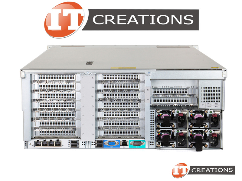 HP DL580 G10 - New - HPE PROLIANT DL580 G10 ( GEN10 ) NEW