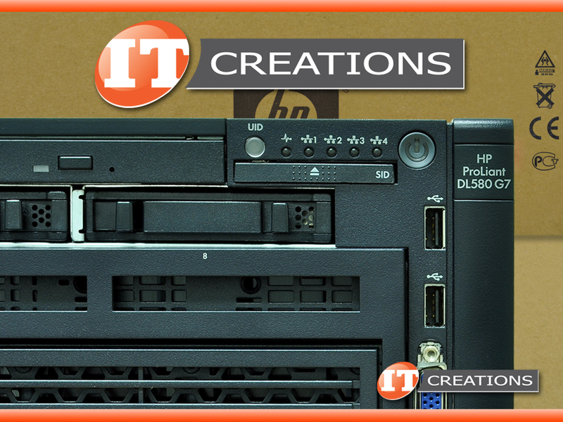 HP DL580 G7 2.5 - New - HP PROLIANT DL580 G7 2.5 NEW
