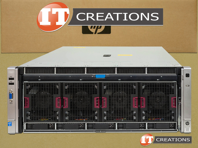 HP DL580 G8 - New - HP PROLIANT DL580 G8 NEW