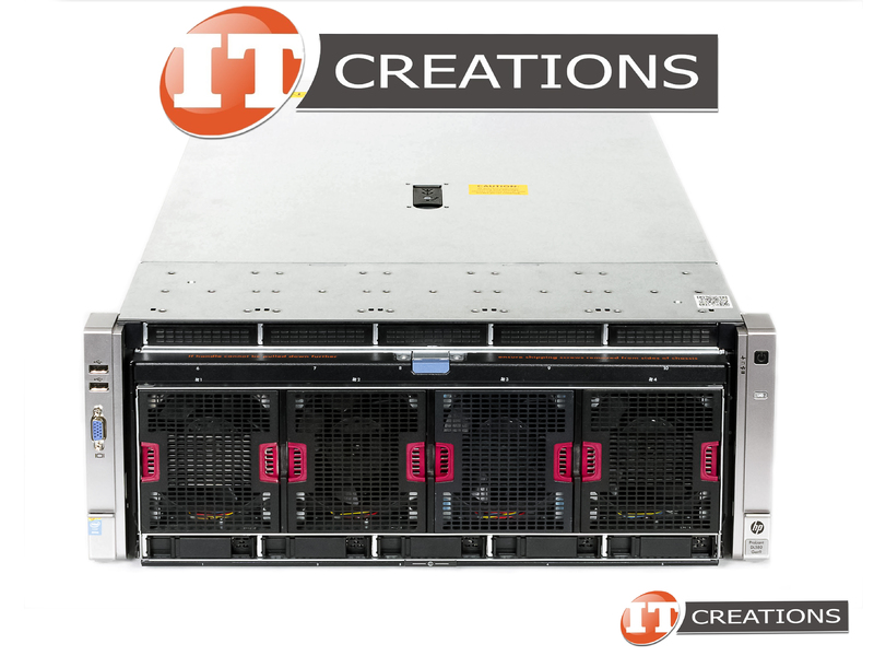 HP DL580 G9 - New - HP PROLIANT DL580 G9 NEW ( CHECK HD BACKPLANE FOR ...