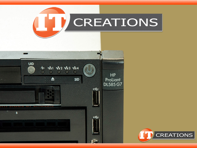 HP DL585 G7 - Used - HP PROLIANT DL585 G7 USED