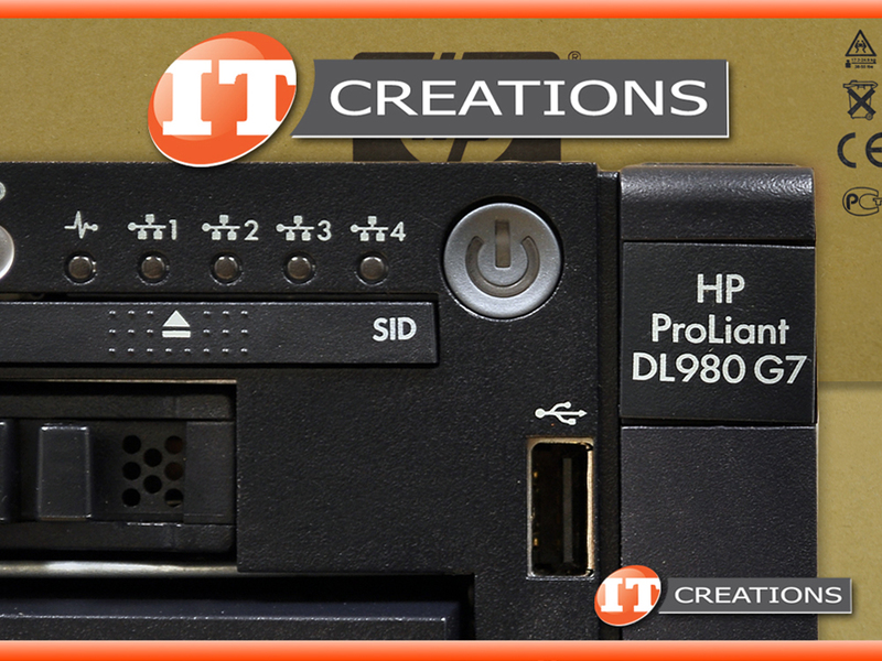 HP DL980 G7 - New - HP PROLIANT DL980 G7 NEW