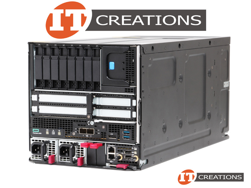 HP EL8000 - New - HPE EDGELINE EL8000 CONVERGED EDGE SYSTEM NEW