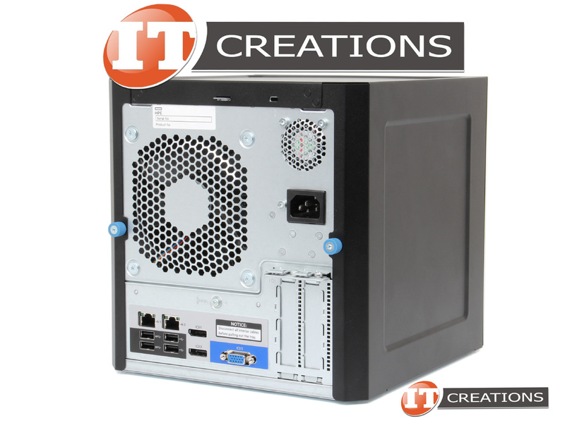 HP MICROSERVER G10 - Used - HPE PROLIANT MICROSERVER G10 ULTRA MICRO ...