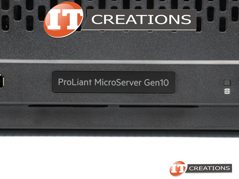 HP MICROSERVER G10 - New - HPE PROLIANT MICROSERVER G10 ( GEN10 ) ULTRA ...
