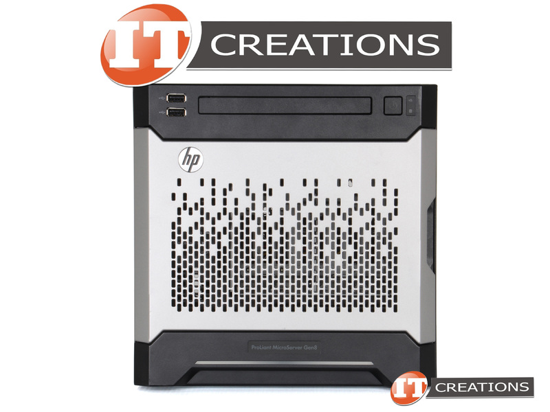 HP MICROSERVER G8 - New - HPE PROLIANT MICROSERVER G8 ULTRA MICRO TOWER NEW