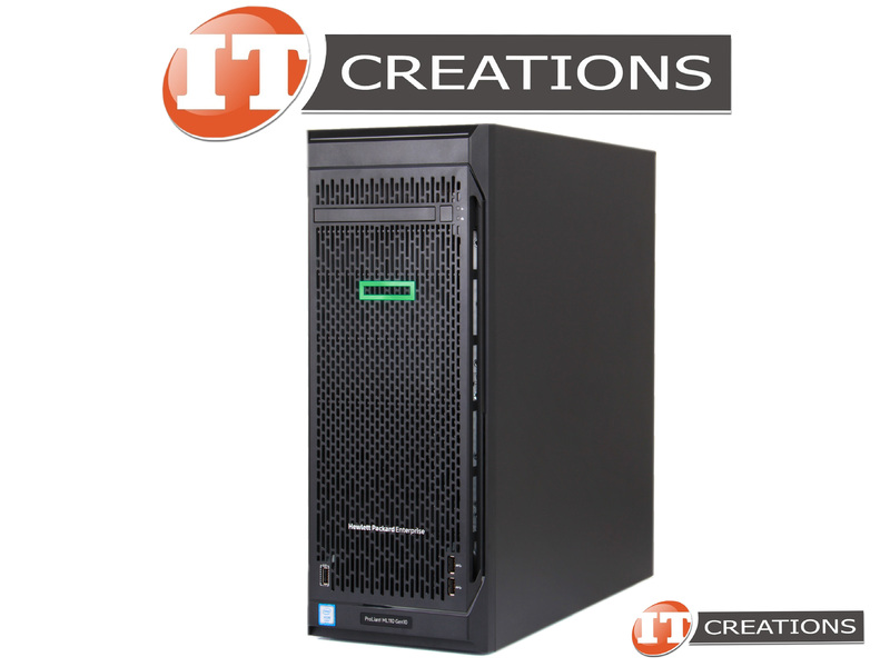 HP ML110 G10 3.5 NHHD NHPS - Used - HPE PROLIANT ML110 G10 TOWER 3.5 INCH LFF 4 BAY NHPHD NHPPS ...