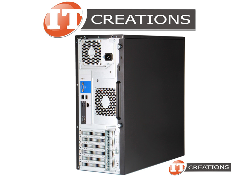 HP ML110 G10 3.5 NHHD NHPS - Used - HPE PROLIANT ML110 G10 TOWER 3.5 INCH LFF 4 BAY NHPHD NHPPS ...
