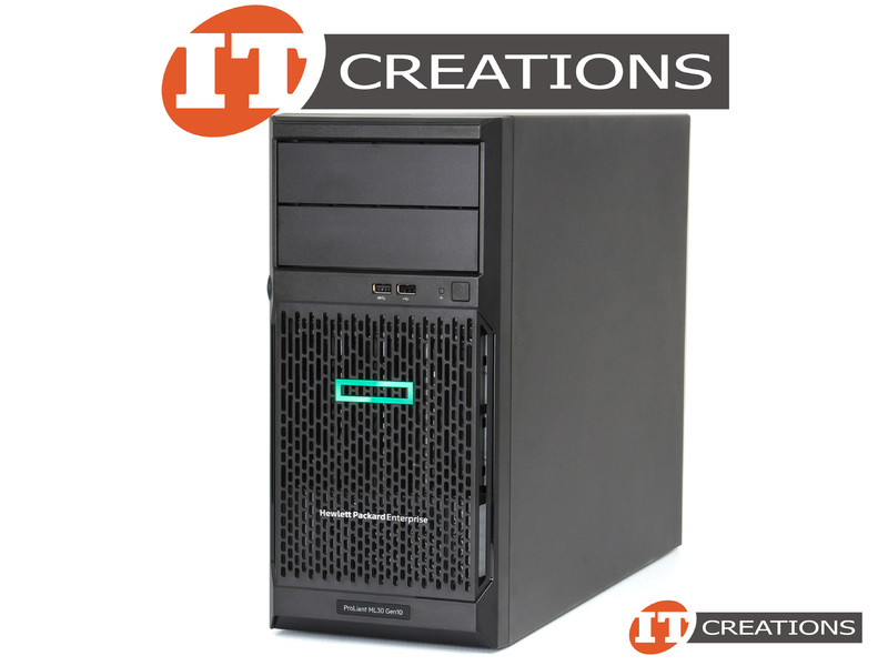 HP ML30 G10 3.5 HPHD HPPS - Used - HPE PROLIANT ML30 G10 TOWER 3.5 INCH ...