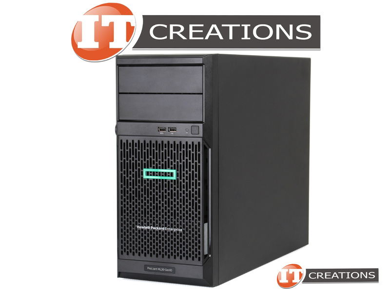 HP ML30 G10 3.5 HPHD NHPPS - Used - HPE PROLIANT ML30 G10 TOWER 3.5 ...