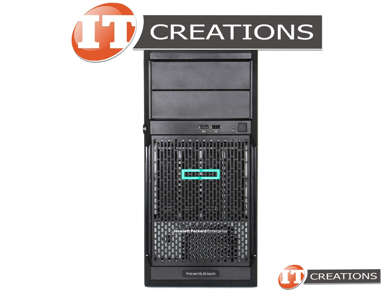 HP ML30 G10 3.5 HPHD NHPPS - Used - HPE PROLIANT ML30 G10 TOWER 3.5 ...