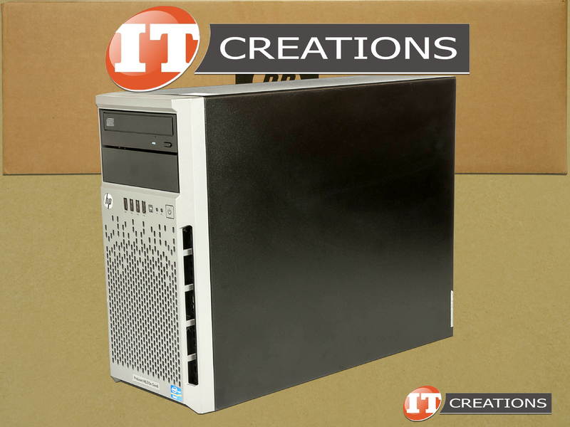 HP ML310E G8 3.5 HPHD HPPS - New - HP PROLIANT ML310E G8 3.5 INCH LARGE ...