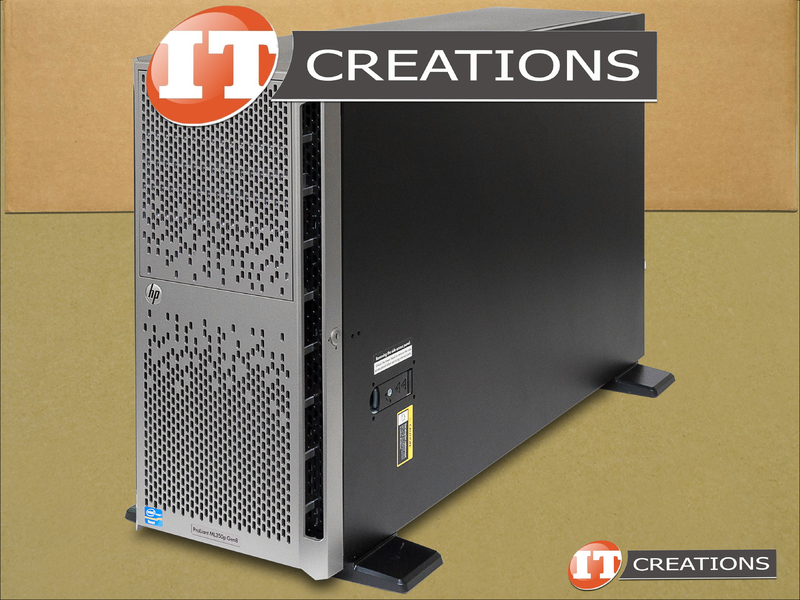 HP ML350P G8 2.5 8B TOW - Used - HP PROLIANT ML350P G8 TOWER 2.5 INCH ...