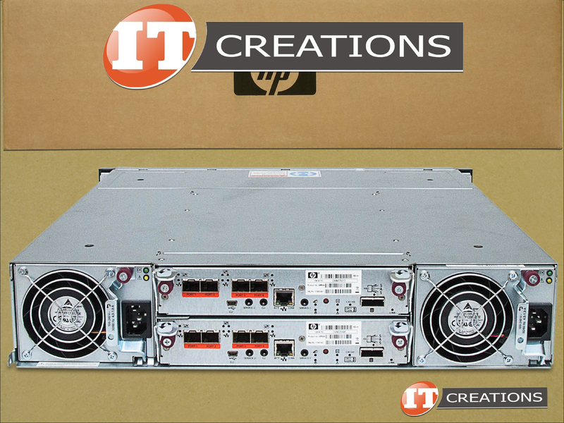 HP MSA 2040 2.5 - Refurbished - HP MSA 2040 STORAGE 2.5 INCH SMALL FORM ...