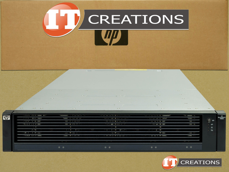 HP P6500 - Refurbished - HP STORAGEWORKS P6500 REFURBISHED / RENEW