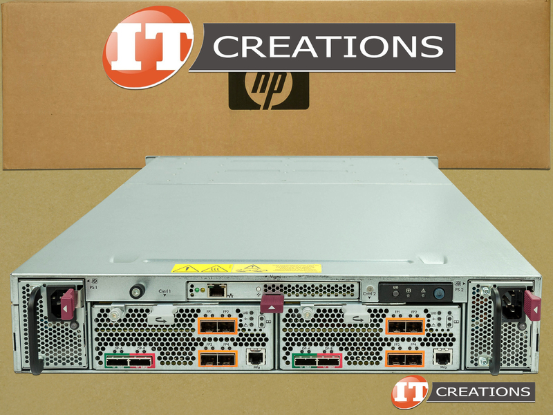 HP P6500 - Refurbished - HP STORAGEWORKS P6500 REFURBISHED / RENEW