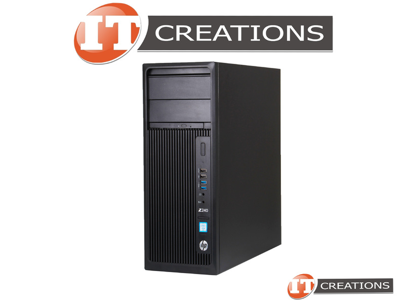 HP Z240 TOWER - Refurbished - HP Z240 TOWER WORKSTATION REFURBISHED / RENEW