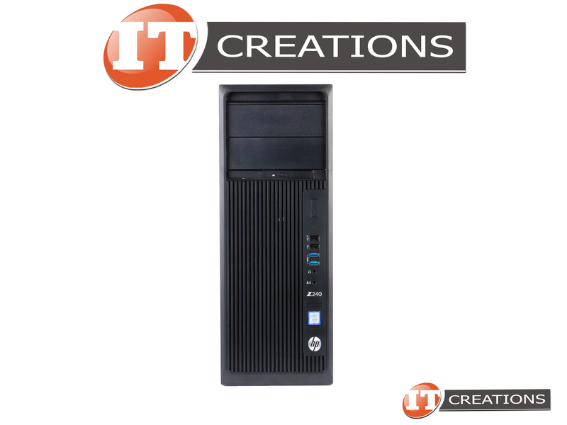 HP Z240 TOWER - Refurbished - HP Z240 TOWER WORKSTATION REFURBISHED / RENEW
