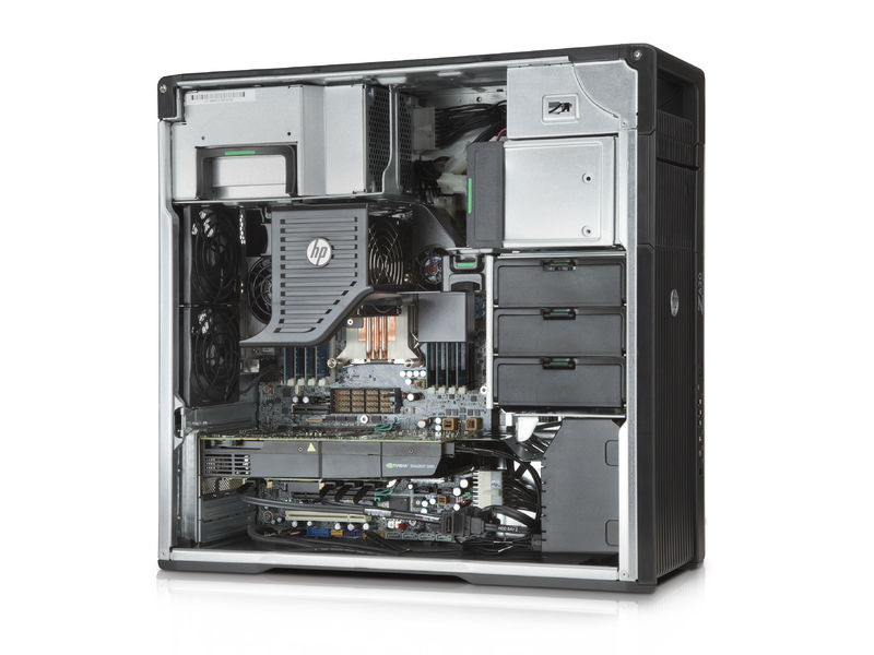 HP Z620 - New - HP Z620 MINITOWER 3.5 INCH LFF 3 BAY 4U WORKSTATION ...
