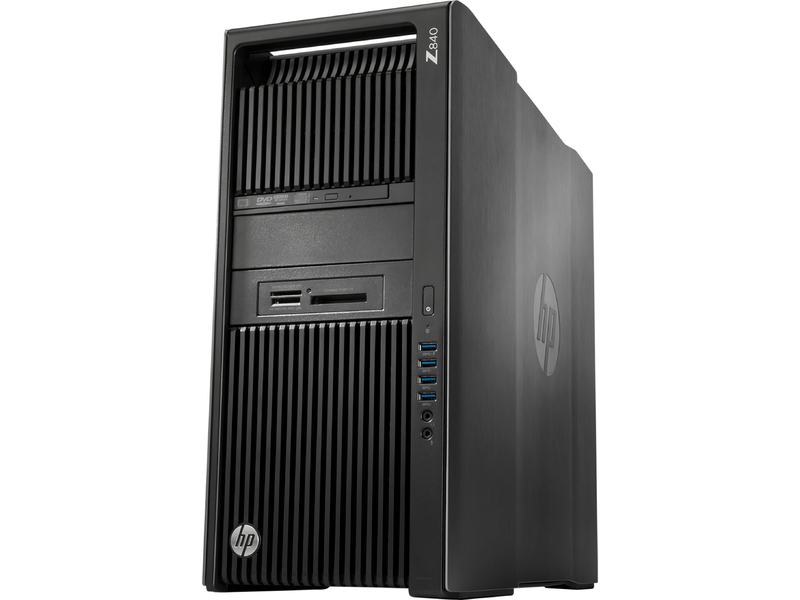 HP Z840 - Refurbished - HP Z840 TOWER 3.5 INCH LFF 4 BAY 5U WORKSTATION ...
